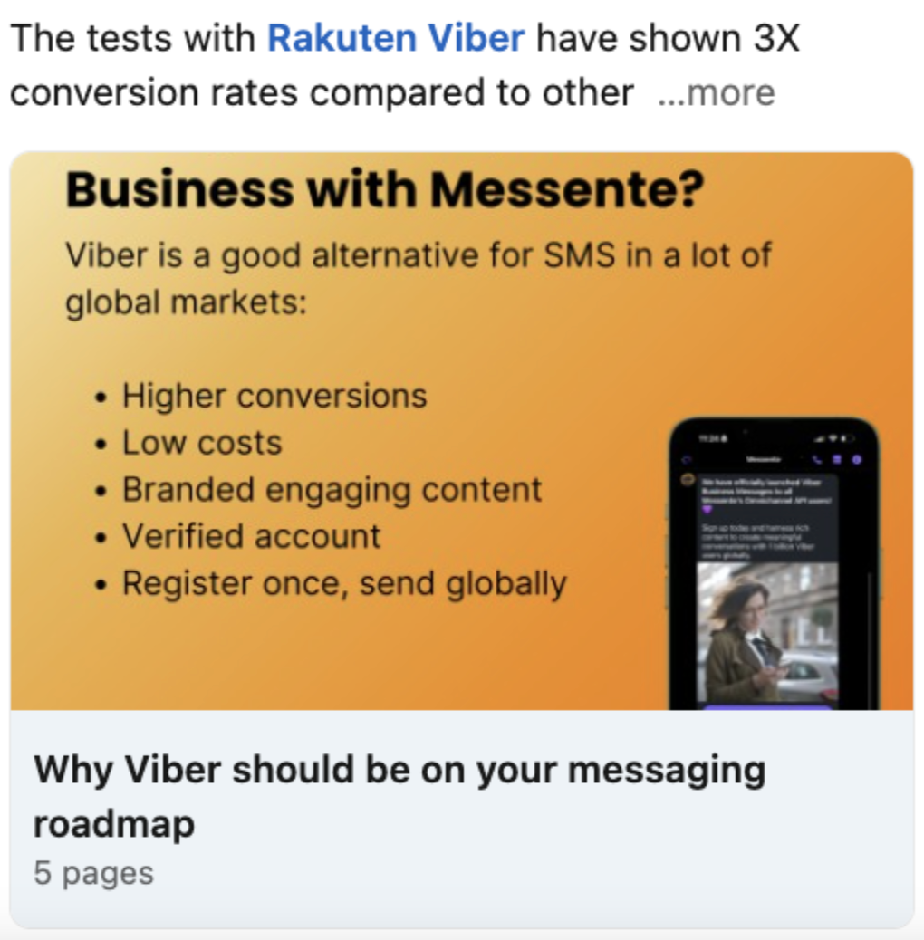 79+ LinkedIn Ad Examples in 2024 (Why They Worked)